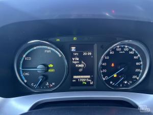 Grey Toyota RAV4 2018 in Klaipeda, with an engine capacity of 2.50 L and mileage of 171 thousand km for 19500 €, photo 22 on AUTOMOTO.COM.LV