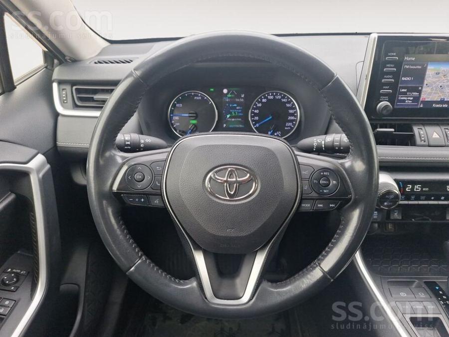 Серый Тойота РАВ 4 2019 в Рига, объемом двигателя 2.50 л и пробегом 116 тыс. км за 23700 €, фото 15 на AUTOMOTO.COM.LV