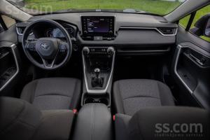Pelēks Toyota RAV4 2019 Jelgava, ar dzinēja tilpumu 2.00 L un nobraukumu 0 tūkst. km par 18950 €, foto 8 vietnē AUTOMOTO.COM.LV