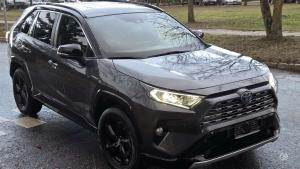 Pelēks Toyota RAV4 2019 Panevēža, ar dzinēja tilpumu 2.49 L un nobraukumu 165 tūkst. km par 23300 €, foto 25 vietnē AUTOMOTO.COM.LV