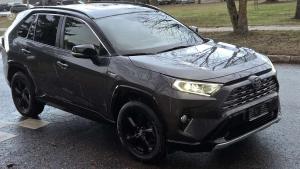 Pelēks Toyota RAV4 2019 Panevēža, ar dzinēja tilpumu 2.49 L un nobraukumu 165 tūkst. km par 23300 €, foto 26 vietnē AUTOMOTO.COM.LV