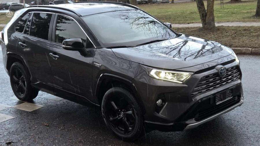 Pelēks Toyota RAV4 2019 Panevēža, ar dzinēja tilpumu 2.49 L un nobraukumu 165 tūkst. km par 23300 €, foto 26 vietnē AUTOMOTO.COM.LV