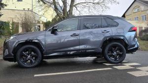 Pelēks Toyota RAV4 2019 Panevēža, ar dzinēja tilpumu 2.49 L un nobraukumu 165 tūkst. km par 23300 €, foto 29 vietnē AUTOMOTO.COM.LV