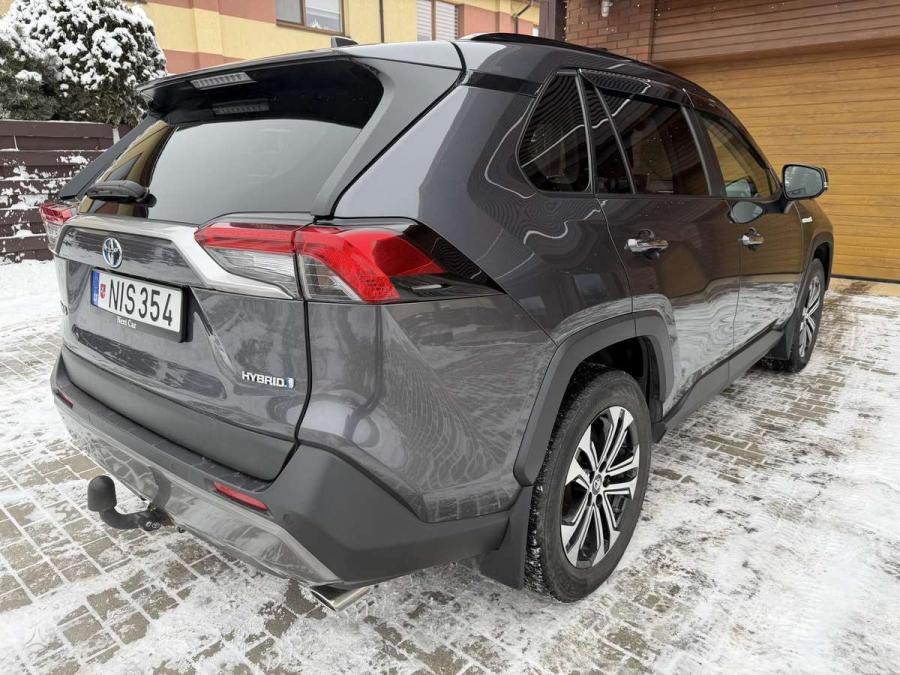 Pelēks Toyota RAV4 2019 Kauņa, ar dzinēja tilpumu 2.49 L un nobraukumu 201 tūkst. km par 23800 €, foto 6 vietnē AUTOMOTO.COM.LV