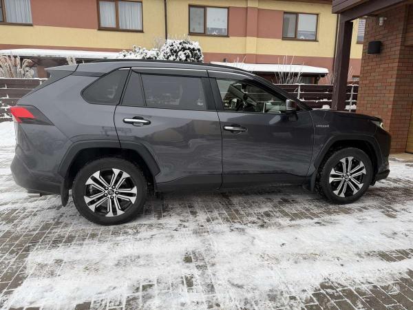 Pelēks Toyota RAV4 2019 Kauņa, ar dzinēja tilpumu 2.49 L un nobraukumu 201 tūkst. km par 23800 €, foto 7 vietnē AUTOMOTO.COM.LV
