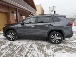 Pelēks Toyota RAV4 2019 Kauņa, ar dzinēja tilpumu 2.49 L un nobraukumu 201 tūkst. km par 23800 €, foto 8 vietnē AUTOMOTO.COM.LV
