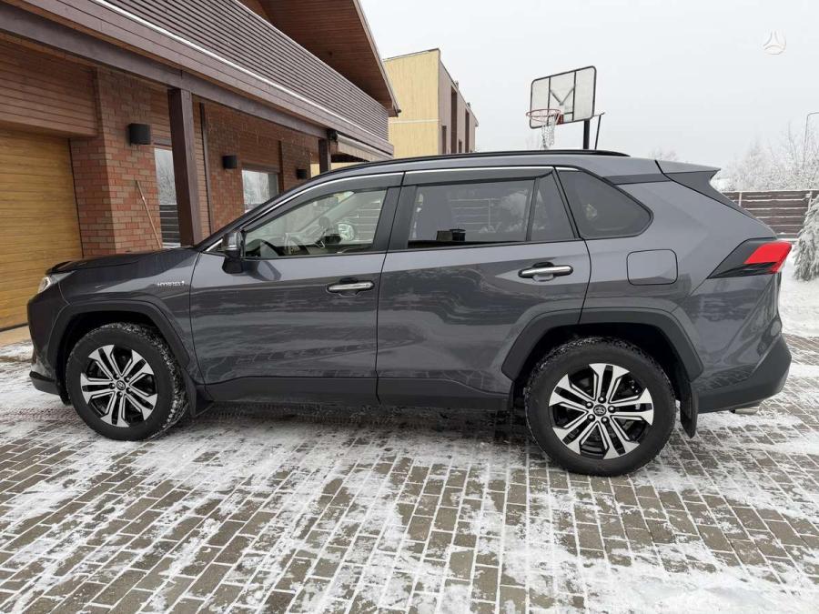 Pelēks Toyota RAV4 2019 Kauņa, ar dzinēja tilpumu 2.49 L un nobraukumu 201 tūkst. km par 23800 €, foto 8 vietnē AUTOMOTO.COM.LV