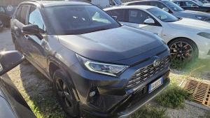 Pelēks Toyota RAV4 2019 Panevēža, ar dzinēja tilpumu 2.49 L un nobraukumu 165 tūkst. km par 23300 €, foto 5 vietnē AUTOMOTO.COM.LV