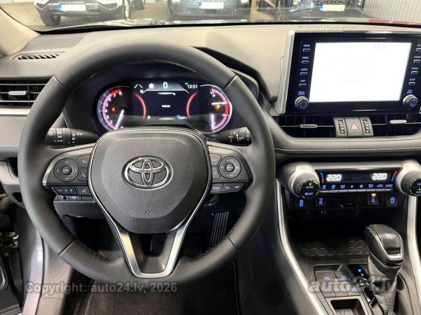 Pelēks Toyota RAV4 2019 Tallina, ar dzinēja tilpumu 2.00 L un nobraukumu 98 tūkst. km par 20900 €, foto 10 vietnē AUTOMOTO.COM.LV