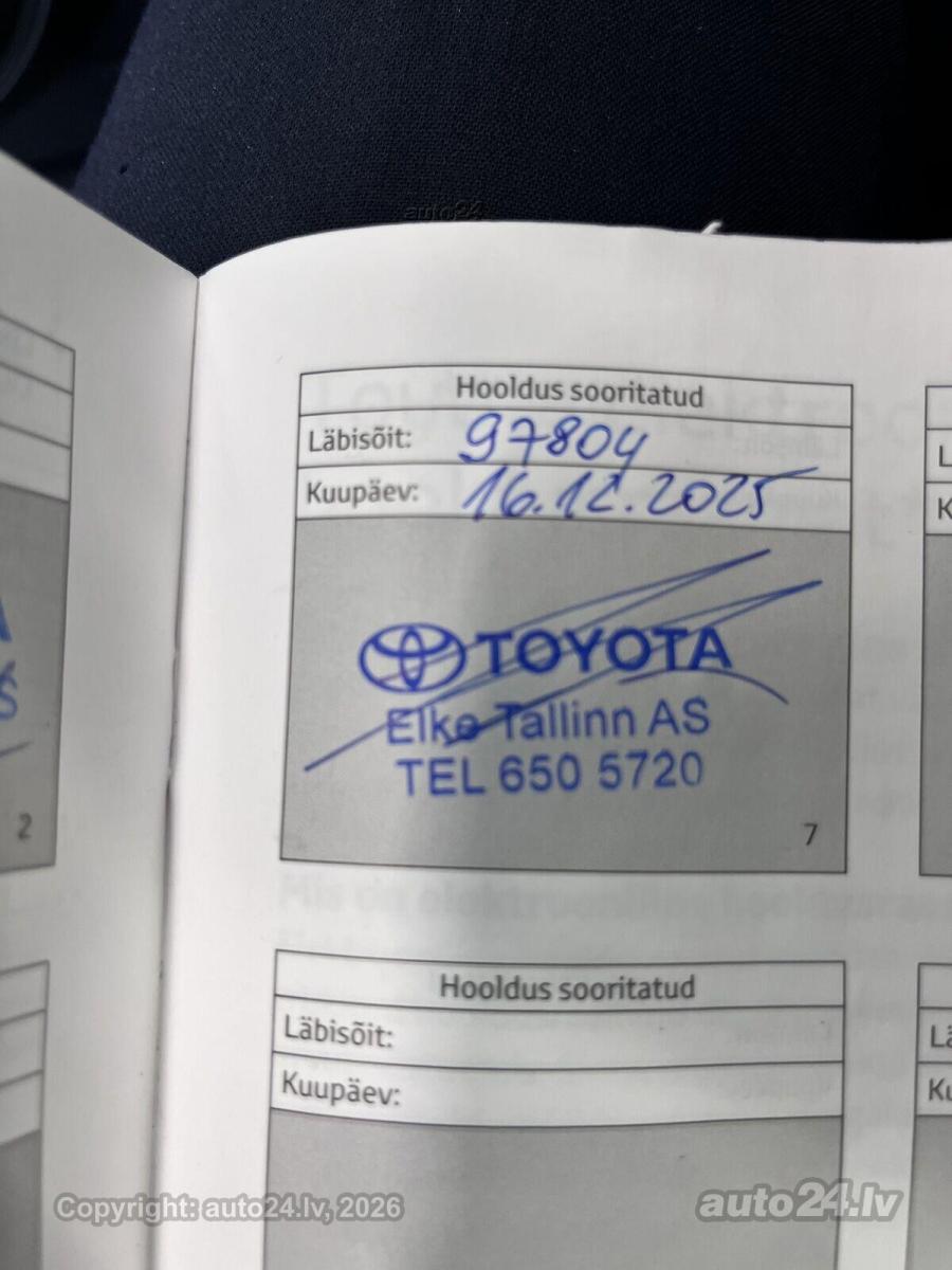 Grey Toyota RAV4 2019 in Tallinn, with an engine capacity of 2.00 L and mileage of 98 thousand km for 20900 €, photo 13 on AUTOMOTO.COM.LV