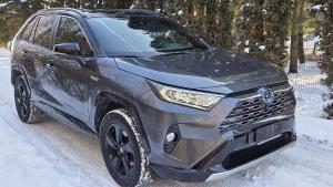 Pelēks Toyota RAV4 2019 Panevēža, ar dzinēja tilpumu 2.49 L un nobraukumu 165 tūkst. km par 23500 €, foto 3 vietnē AUTOMOTO.COM.LV