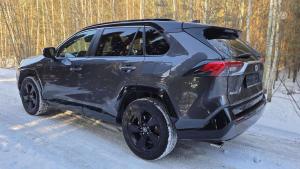 Pelēks Toyota RAV4 2019 Panevēža, ar dzinēja tilpumu 2.49 L un nobraukumu 165 tūkst. km par 23500 €, foto 33 vietnē AUTOMOTO.COM.LV