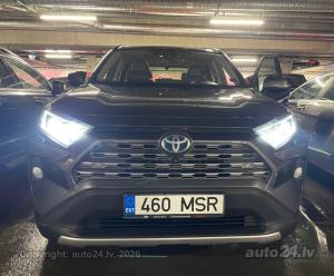 Grey Toyota RAV4 2019 in Tallinn, with an engine capacity of 2.50 L and mileage of 95 thousand km for 30900 €, photo 5 on AUTOMOTO.COM.LV
