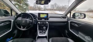 Pelēks Toyota RAV4 2019 Kauņa, ar dzinēja tilpumu 2.50 L un nobraukumu 123 tūkst. km par 23700 €, foto 11 vietnē AUTOMOTO.COM.LV