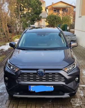 Pelēks Toyota RAV4 2019 Kauņa, ar dzinēja tilpumu 2.50 L un nobraukumu 123 tūkst. km par 23700 €, foto 13 vietnē AUTOMOTO.COM.LV