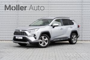 Pelēks Toyota RAV4 2019 Rīga, ar dzinēja tilpumu 2.00 L un nobraukumu 75 tūkst. km par 25400 €, foto  vietnē AUTOMOTO.COM.LV
