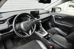 Pelēks Toyota RAV4 2019 Rīga, ar dzinēja tilpumu 2.00 L un nobraukumu 75 tūkst. km par 25400 €, foto 11 vietnē AUTOMOTO.COM.LV
