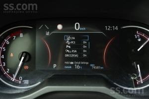 Pelēks Toyota RAV4 2019 Rīga, ar dzinēja tilpumu 2.00 L un nobraukumu 75 tūkst. km par 25400 €, foto 13 vietnē AUTOMOTO.COM.LV