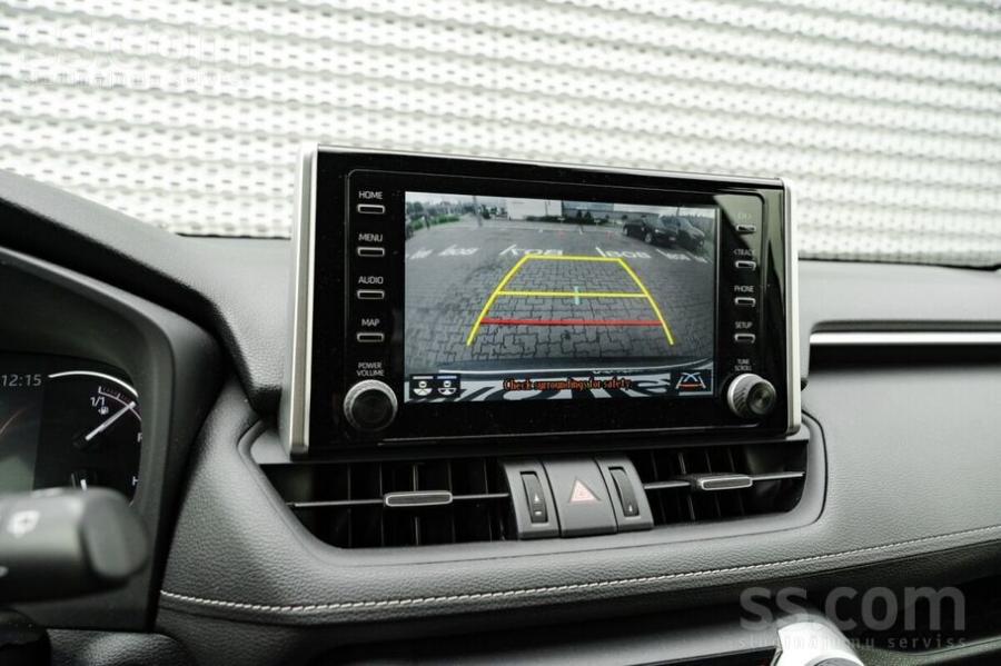 Pelēks Toyota RAV4 2019 Rīga, ar dzinēja tilpumu 2.00 L un nobraukumu 75 tūkst. km par 25400 €, foto 15 vietnē AUTOMOTO.COM.LV