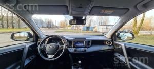 Pelēks Toyota RAV4 2019 Rīga, ar dzinēja tilpumu 2.50 L un nobraukumu 185 tūkst. km par 16000 €, foto 6 vietnē AUTOMOTO.COM.LV