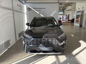 Pelēks Toyota RAV4 2019 Ventspils, ar dzinēja tilpumu 2.00 L un nobraukumu 127 tūkst. km par 21990 €, foto 23 vietnē AUTOMOTO.COM.LV