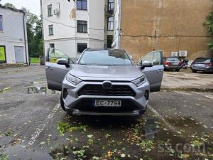 Серый Тойота РАВ 4 2019 в Рига, объемом двигателя 2.50 л и пробегом 112 тыс. км за 24900 €, фото 5 на AUTOMOTO.COM.LV