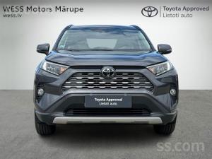 Pelēks Toyota RAV4 2019 Rīga, ar dzinēja tilpumu 2.00 L un nobraukumu 62 tūkst. km par 23990 €, foto 6 vietnē AUTOMOTO.COM.LV