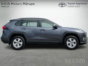Pelēks Toyota RAV4 2019 Rīga, ar dzinēja tilpumu 2.00 L un nobraukumu 62 tūkst. km par 23990 €, foto 17 vietnē AUTOMOTO.COM.LV