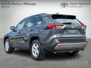Pelēks Toyota RAV4 2019 Rīga, ar dzinēja tilpumu 2.00 L un nobraukumu 62 tūkst. km par 23990 €, foto 18 vietnē AUTOMOTO.COM.LV