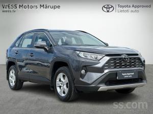 Pelēks Toyota RAV4 2019 Rīga, ar dzinēja tilpumu 2.00 L un nobraukumu 62 tūkst. km par 23990 €, foto 19 vietnē AUTOMOTO.COM.LV