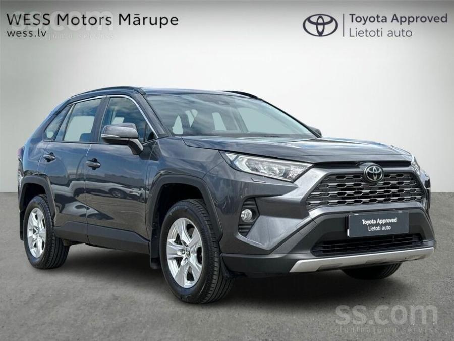 Pelēks Toyota RAV4 2019 Rīga, ar dzinēja tilpumu 2.00 L un nobraukumu 62 tūkst. km par 23990 €, foto 19 vietnē AUTOMOTO.COM.LV