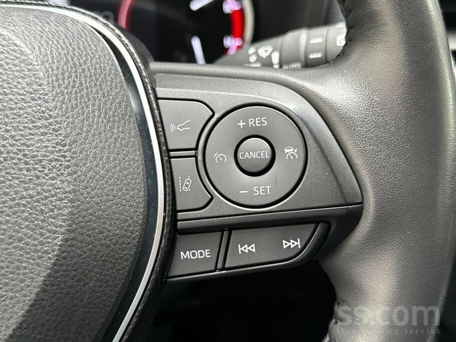 Pelēks Toyota RAV4 2019 Rīga, ar dzinēja tilpumu 2.00 L un nobraukumu 62 tūkst. km par 23990 €, foto 23 vietnē AUTOMOTO.COM.LV