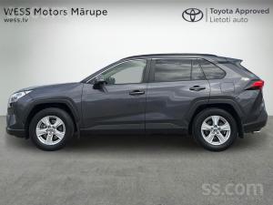 Pelēks Toyota RAV4 2019 Rīga, ar dzinēja tilpumu 2.00 L un nobraukumu 101 tūkst. km par 23990 €, foto 4 vietnē AUTOMOTO.COM.LV