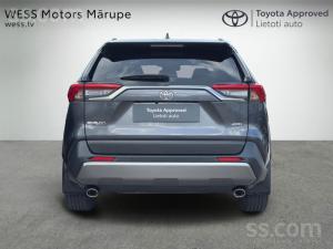 Pelēks Toyota RAV4 2019 Rīga, ar dzinēja tilpumu 2.00 L un nobraukumu 101 tūkst. km par 23990 €, foto 5 vietnē AUTOMOTO.COM.LV