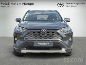 Pelēks Toyota RAV4 2019 Rīga, ar dzinēja tilpumu 2.00 L un nobraukumu 101 tūkst. km par 23990 €, foto 6 vietnē AUTOMOTO.COM.LV