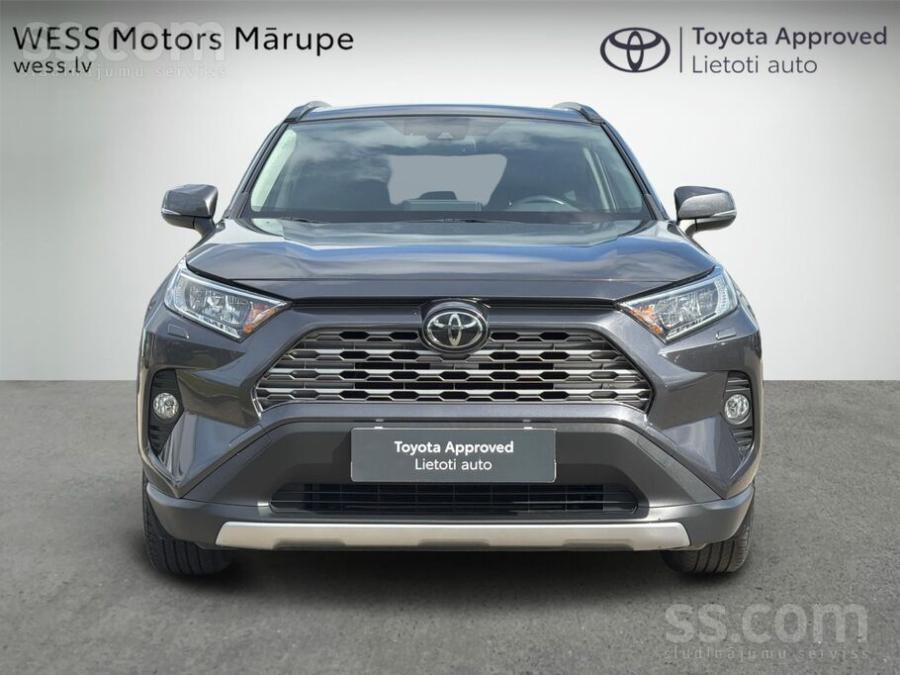 Pelēks Toyota RAV4 2019 Rīga, ar dzinēja tilpumu 2.00 L un nobraukumu 101 tūkst. km par 23990 €, foto 6 vietnē AUTOMOTO.COM.LV