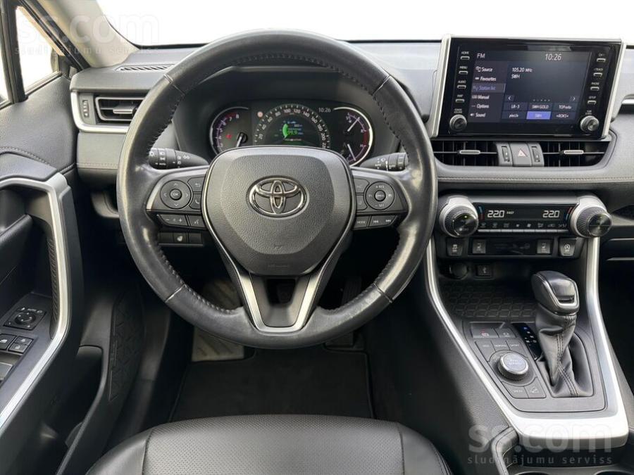 Pelēks Toyota RAV4 2019 Rīga, ar dzinēja tilpumu 2.00 L un nobraukumu 101 tūkst. km par 23990 €, foto 10 vietnē AUTOMOTO.COM.LV