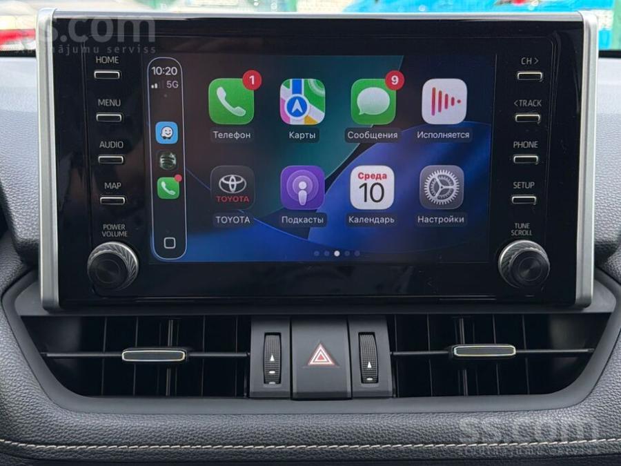 Pelēks Toyota RAV4 2019 Rīga, ar dzinēja tilpumu 2.00 L un nobraukumu 101 tūkst. km par 23990 €, foto 15 vietnē AUTOMOTO.COM.LV