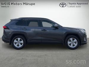 Pelēks Toyota RAV4 2019 Rīga, ar dzinēja tilpumu 2.00 L un nobraukumu 101 tūkst. km par 23990 €, foto 17 vietnē AUTOMOTO.COM.LV