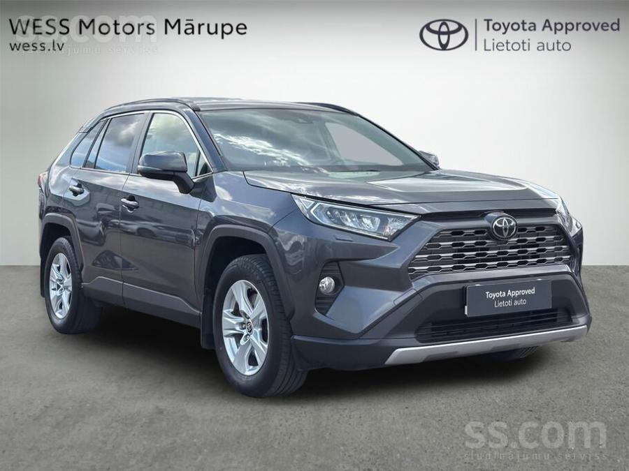 Pelēks Toyota RAV4 2019 Rīga, ar dzinēja tilpumu 2.00 L un nobraukumu 101 tūkst. km par 23990 €, foto 19 vietnē AUTOMOTO.COM.LV