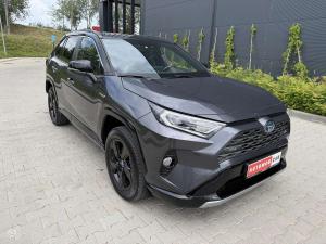 Серый Тойота РАВ 4 2019 в Вильнюс, объемом двигателя 2.50 л и пробегом 42 тыс. км за 29300 €, фото  на AUTOMOTO.COM.LV