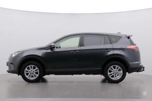 Grey Toyota RAV4 2019 in Vilnius, with an engine capacity of 2.49 L and mileage of 70 thousand km for 20900 €, photo 5 on AUTOMOTO.COM.LV