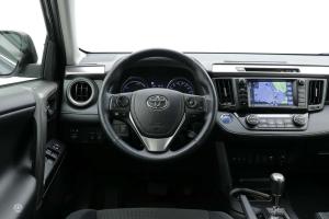 Grey Toyota RAV4 2019 in Vilnius, with an engine capacity of 2.49 L and mileage of 70 thousand km for 20900 €, photo 9 on AUTOMOTO.COM.LV