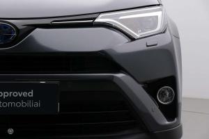 Grey Toyota RAV4 2019 in Vilnius, with an engine capacity of 2.49 L and mileage of 70 thousand km for 20900 €, photo 21 on AUTOMOTO.COM.LV