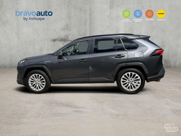 Pelēks Toyota RAV4 2019 Kauņa, ar dzinēja tilpumu 2.50 L un nobraukumu 135 tūkst. km par 25771 €, foto 2 vietnē AUTOMOTO.COM.LV
