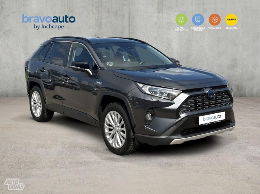 Серый Тойота РАВ 4 2019 в Каунас, объемом двигателя 2.50 л и пробегом 135 тыс. км за 25771 €, фото 8 на AUTOMOTO.COM.LV
