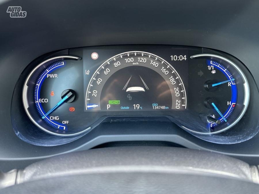 Серый Тойота РАВ 4 2019 в Каунас, объемом двигателя 2.50 л и пробегом 135 тыс. км за 25771 €, фото 19 на AUTOMOTO.COM.LV