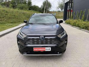 Grey Toyota RAV4 2019 in Vilnius, with an engine capacity of 2.50 L and mileage of 42 thousand km for 29300 €, photo 5 on AUTOMOTO.COM.LV