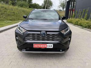 Grey Toyota RAV4 2019 in Vilnius, with an engine capacity of 2.50 L and mileage of 42 thousand km for 29300 €, photo 6 on AUTOMOTO.COM.LV