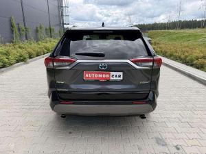 Grey Toyota RAV4 2019 in Vilnius, with an engine capacity of 2.50 L and mileage of 42 thousand km for 29300 €, photo 14 on AUTOMOTO.COM.LV
